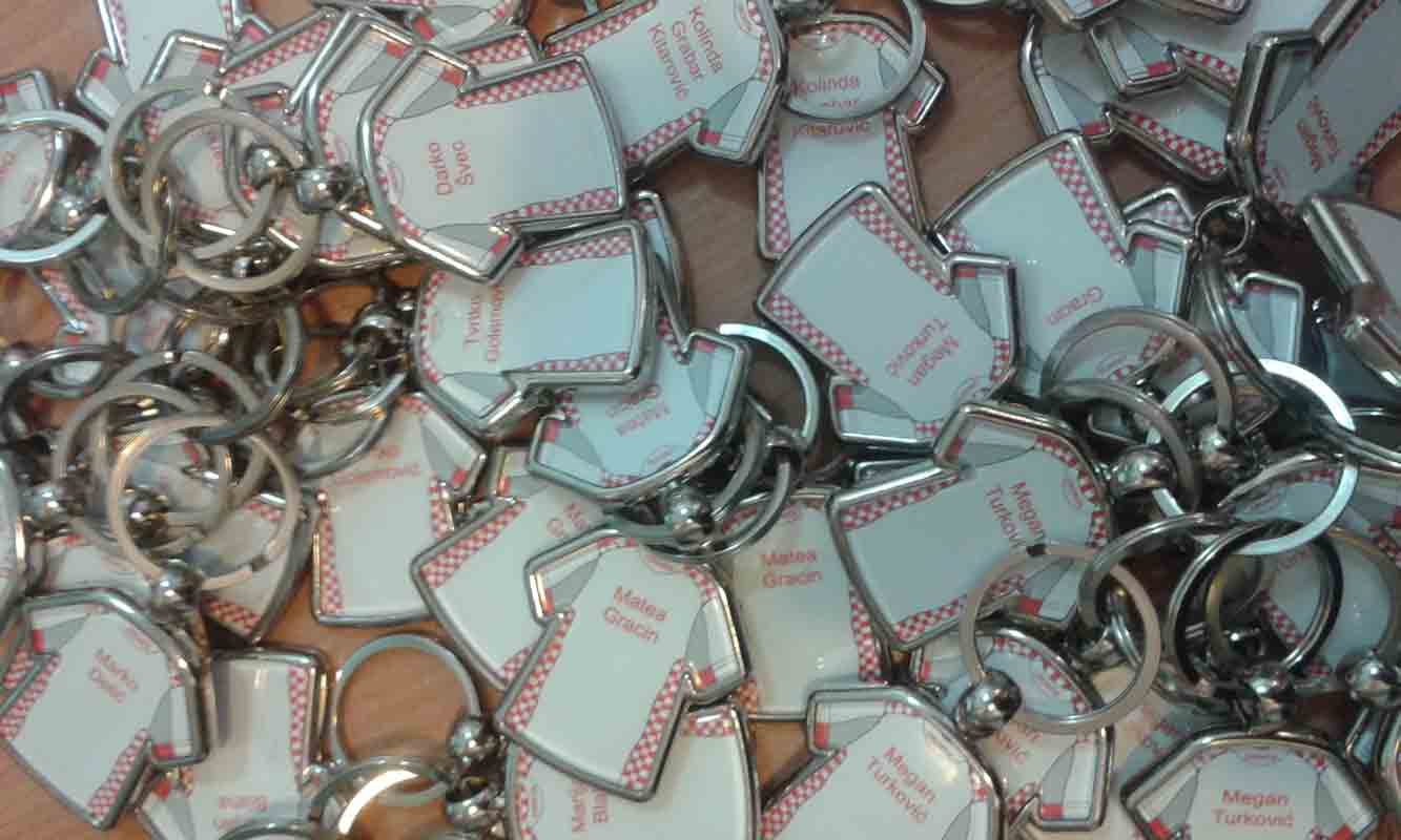 Privjesci za ključeve – SCRIPTUM d.o.o.